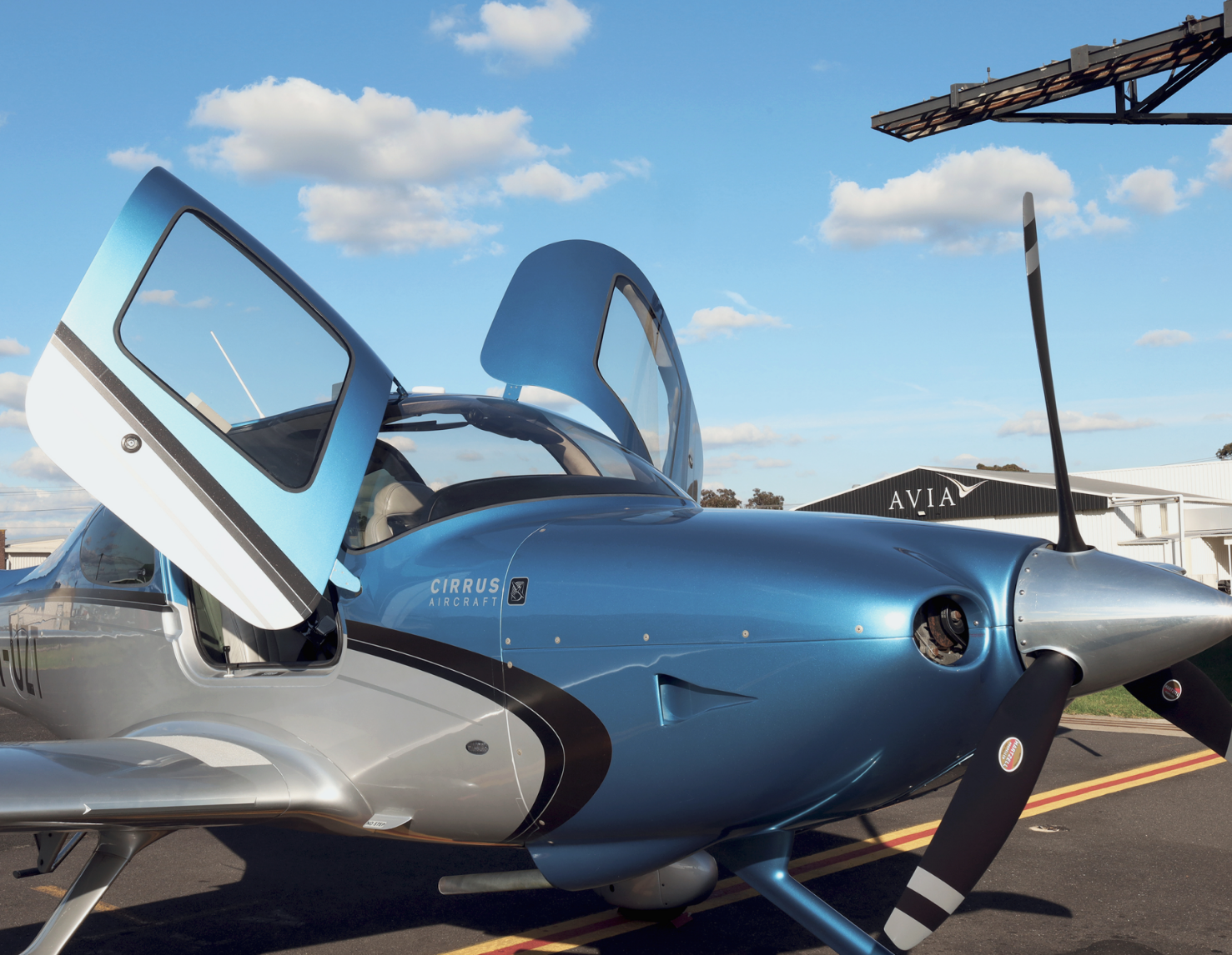 Flight Training - Avia Aviation